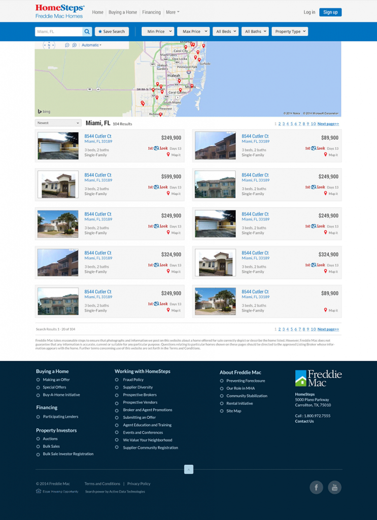 HomePath Website UI - MdO Studio